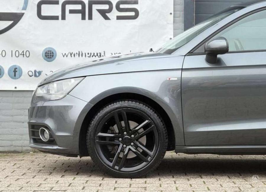 Grey Audi A1 2011 in Vilnius, with an engine capacity of 1.39 L and mileage of 160 thousand km for 5600 €, photo 9 on AUTOMOTO.COM.LV