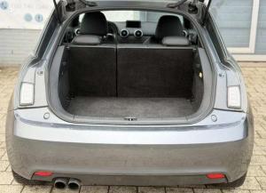 Grey Audi A1 2011 in Vilnius, with an engine capacity of 1.39 L and mileage of 160 thousand km for 5600 €, photo 11 on AUTOMOTO.COM.LV