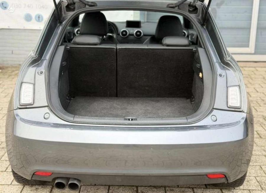 Grey Audi A1 2011 in Vilnius, with an engine capacity of 1.39 L and mileage of 160 thousand km for 5600 €, photo 11 on AUTOMOTO.COM.LV
