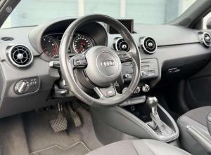 Grey Audi A1 2011 in Vilnius, with an engine capacity of 1.39 L and mileage of 160 thousand km for 5600 €, photo 17 on AUTOMOTO.COM.LV