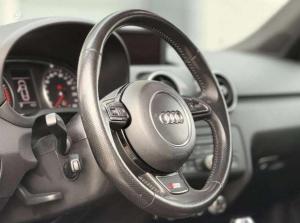 Grey Audi A1 2011 in Vilnius, with an engine capacity of 1.39 L and mileage of 160 thousand km for 5600 €, photo 19 on AUTOMOTO.COM.LV