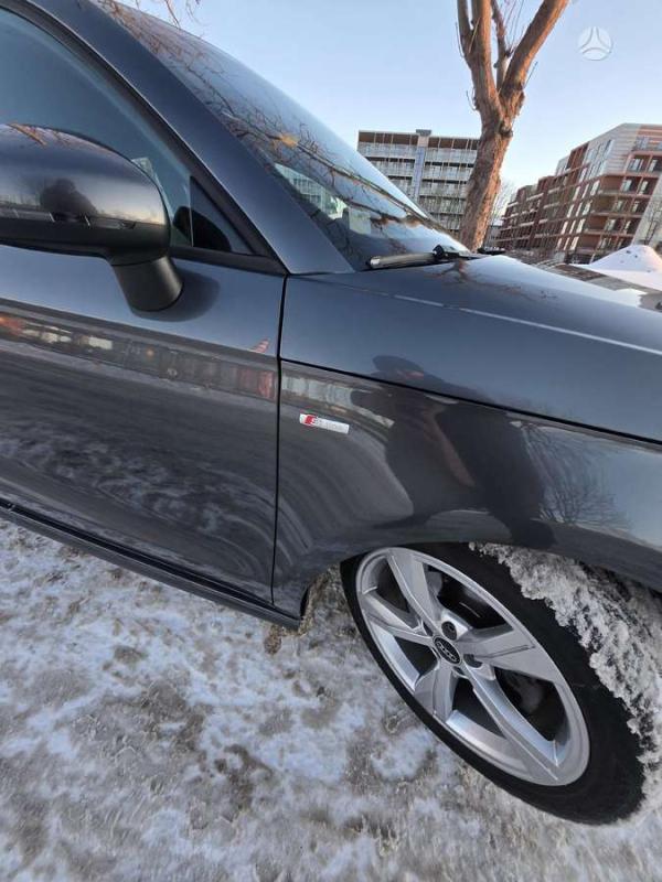 Grey Audi A1 2011 in Klaipeda, with an engine capacity of 1.40 L and mileage of 193 thousand km for 5600 €, photo 2 on AUTOMOTO.COM.LV