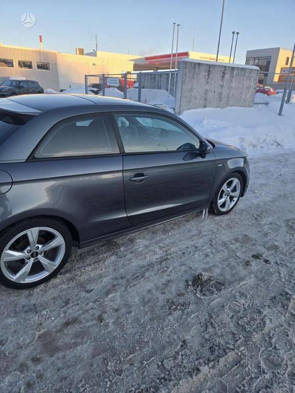 Grey Audi A1 2011 in Klaipeda, with an engine capacity of 1.40 L and mileage of 193 thousand km for 5600 €, photo 5 on AUTOMOTO.COM.LV