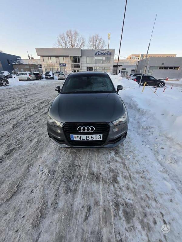 Grey Audi A1 2011 in Klaipeda, with an engine capacity of 1.40 L and mileage of 193 thousand km for 5600 €, photo 6 on AUTOMOTO.COM.LV