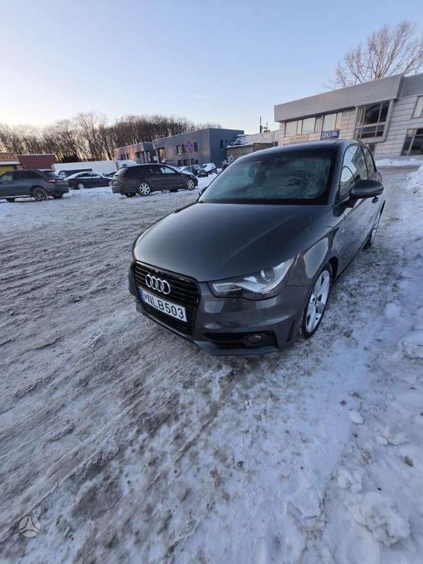 Grey Audi A1 2011 in Klaipeda, with an engine capacity of 1.40 L and mileage of 193 thousand km for 5600 €, photo 7 on AUTOMOTO.COM.LV