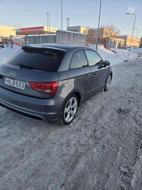 Grey Audi A1 2011 in Klaipeda, with an engine capacity of 1.40 L and mileage of 193 thousand km for 5600 €, photo 8 on AUTOMOTO.COM.LV
