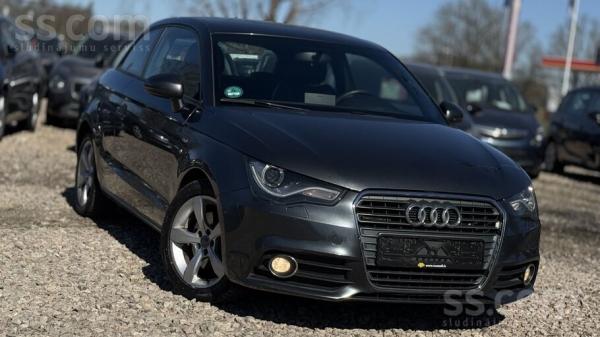 Grey Audi A1 2011 in Jelgava, with an engine capacity of 1.40 L and mileage of 209 thousand km for 5990 €, photo 2 on AUTOMOTO.COM.LV