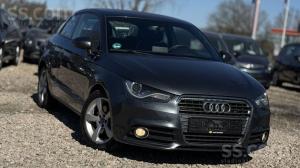 Pelēks Audi A1 2011 Jelgava, ar dzinēja tilpumu 1.40 L un nobraukumu 209 tūkst. km par 5990 €, foto 3 vietnē AUTOMOTO.COM.LV