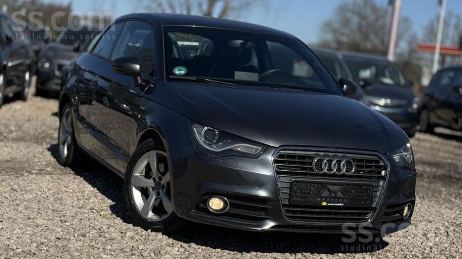Pelēks Audi A1 2011 Jelgava, ar dzinēja tilpumu 1.40 L un nobraukumu 209 tūkst. km par 5990 €, foto 3 vietnē AUTOMOTO.COM.LV