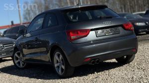 Pelēks Audi A1 2011 Jelgava, ar dzinēja tilpumu 1.40 L un nobraukumu 209 tūkst. km par 5990 €, foto 5 vietnē AUTOMOTO.COM.LV