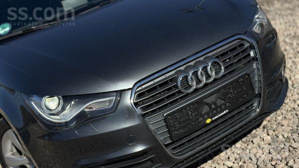 Grey Audi A1 2011 in Jelgava, with an engine capacity of 1.40 L and mileage of 209 thousand km for 5990 €, photo 5 on AUTOMOTO.COM.LV
