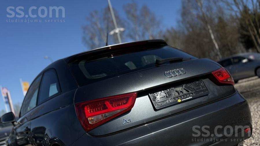 Pelēks Audi A1 2011 Jelgava, ar dzinēja tilpumu 1.40 L un nobraukumu 209 tūkst. km par 5990 €, foto 7 vietnē AUTOMOTO.COM.LV
