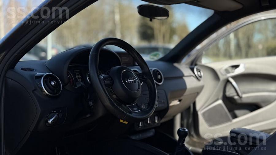 Pelēks Audi A1 2011 Jelgava, ar dzinēja tilpumu 1.40 L un nobraukumu 209 tūkst. km par 5990 €, foto 8 vietnē AUTOMOTO.COM.LV