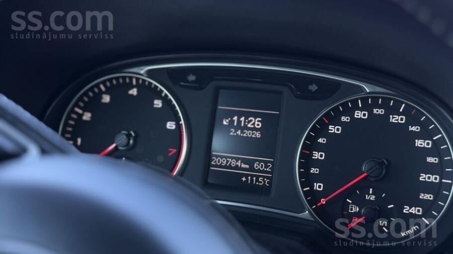 Pelēks Audi A1 2011 Jelgava, ar dzinēja tilpumu 1.40 L un nobraukumu 209 tūkst. km par 5990 €, foto 11 vietnē AUTOMOTO.COM.LV