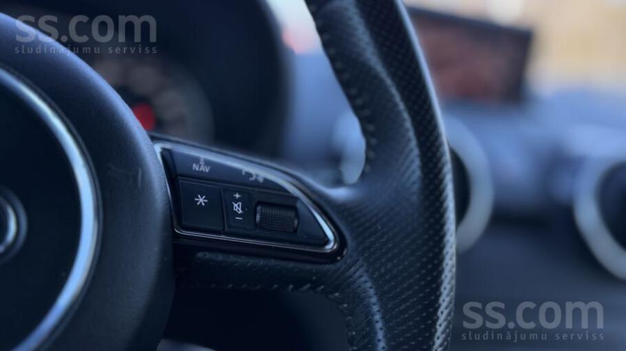 Pelēks Audi A1 2011 Jelgava, ar dzinēja tilpumu 1.40 L un nobraukumu 209 tūkst. km par 5990 €, foto 21 vietnē AUTOMOTO.COM.LV