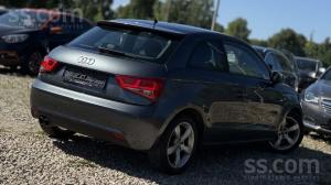 Pelēks Audi A1 2011 Jelgava, ar dzinēja tilpumu 1.40 L un nobraukumu 209 tūkst. km par 5590 €, foto 4 vietnē AUTOMOTO.COM.LV
