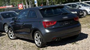 Pelēks Audi A1 2011 Jelgava, ar dzinēja tilpumu 1.40 L un nobraukumu 209 tūkst. km par 5590 €, foto 5 vietnē AUTOMOTO.COM.LV