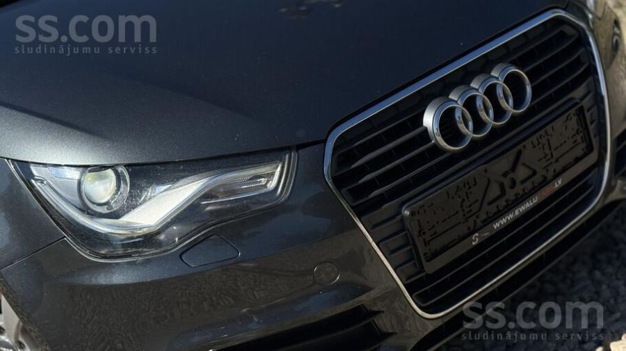 Pelēks Audi A1 2011 Jelgava, ar dzinēja tilpumu 1.40 L un nobraukumu 209 tūkst. km par 5590 €, foto 6 vietnē AUTOMOTO.COM.LV