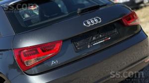 Pelēks Audi A1 2011 Jelgava, ar dzinēja tilpumu 1.40 L un nobraukumu 209 tūkst. km par 5590 €, foto 7 vietnē AUTOMOTO.COM.LV