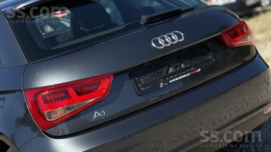 Pelēks Audi A1 2011 Jelgava, ar dzinēja tilpumu 1.40 L un nobraukumu 209 tūkst. km par 5590 €, foto 7 vietnē AUTOMOTO.COM.LV