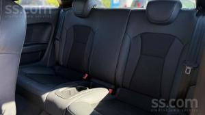 Pelēks Audi A1 2011 Jelgava, ar dzinēja tilpumu 1.40 L un nobraukumu 209 tūkst. km par 5590 €, foto 10 vietnē AUTOMOTO.COM.LV