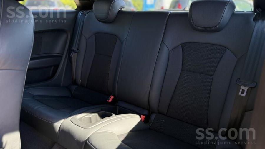 Pelēks Audi A1 2011 Jelgava, ar dzinēja tilpumu 1.40 L un nobraukumu 209 tūkst. km par 5590 €, foto 10 vietnē AUTOMOTO.COM.LV