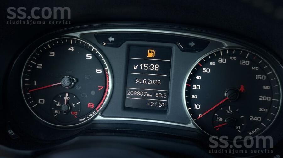Pelēks Audi A1 2011 Jelgava, ar dzinēja tilpumu 1.40 L un nobraukumu 209 tūkst. km par 5590 €, foto 12 vietnē AUTOMOTO.COM.LV