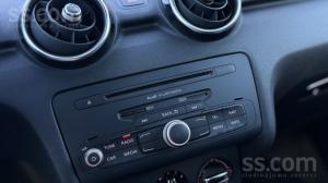 Pelēks Audi A1 2011 Jelgava, ar dzinēja tilpumu 1.40 L un nobraukumu 209 tūkst. km par 5590 €, foto 17 vietnē AUTOMOTO.COM.LV