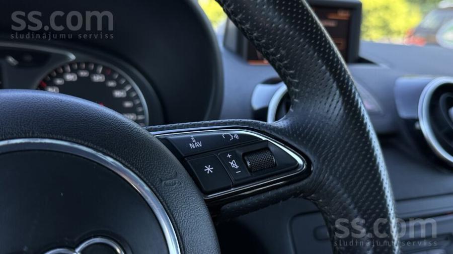Pelēks Audi A1 2011 Jelgava, ar dzinēja tilpumu 1.40 L un nobraukumu 209 tūkst. km par 5590 €, foto 23 vietnē AUTOMOTO.COM.LV