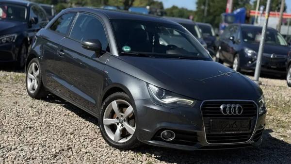 Pelēks Audi A1 2011 Jelgava, ar dzinēja tilpumu 1.40 L un nobraukumu 209 tūkst. km par 5590 €, foto 1 vietnē AUTOMOTO.COM.LV