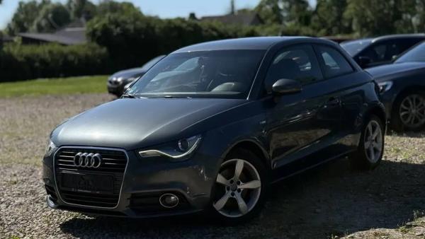Pelēks Audi A1 2011 Jelgava, ar dzinēja tilpumu 1.40 L un nobraukumu 209 tūkst. km par 5590 €, foto 2 vietnē AUTOMOTO.COM.LV