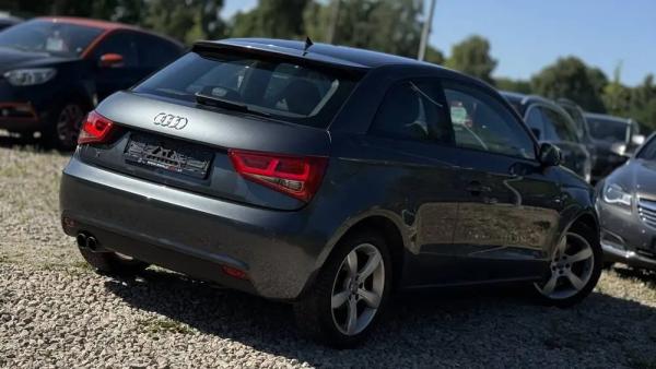 Pelēks Audi A1 2011 Jelgava, ar dzinēja tilpumu 1.40 L un nobraukumu 209 tūkst. km par 5590 €, foto 3 vietnē AUTOMOTO.COM.LV