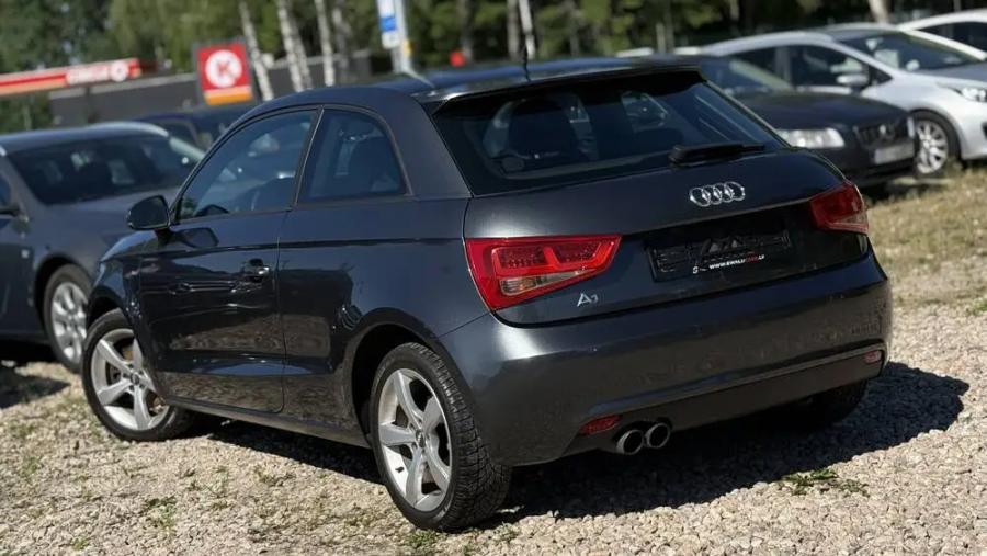 Pelēks Audi A1 2011 Jelgava, ar dzinēja tilpumu 1.40 L un nobraukumu 209 tūkst. km par 5590 €, foto 5 vietnē AUTOMOTO.COM.LV