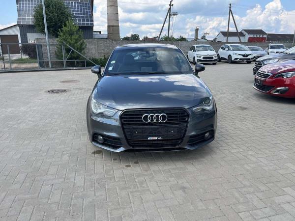 Grey Audi A1 2011 in Taurage, with an engine capacity of 1.60 L and mileage of 273 thousand km for 3100 €, photo 2 on AUTOMOTO.COM.LV