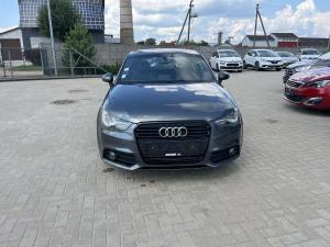 Grey Audi A1 2011 in Taurage, with an engine capacity of 1.60 L and mileage of 273 thousand km for 3100 €, photo 3 on AUTOMOTO.COM.LV