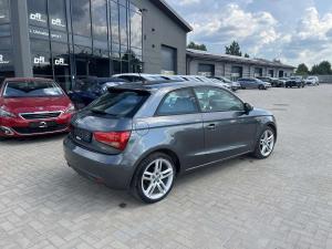 Grey Audi A1 2011 in Taurage, with an engine capacity of 1.60 L and mileage of 273 thousand km for 3100 €, photo 7 on AUTOMOTO.COM.LV