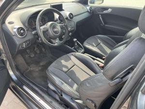 Grey Audi A1 2011 in Taurage, with an engine capacity of 1.60 L and mileage of 273 thousand km for 3100 €, photo 13 on AUTOMOTO.COM.LV