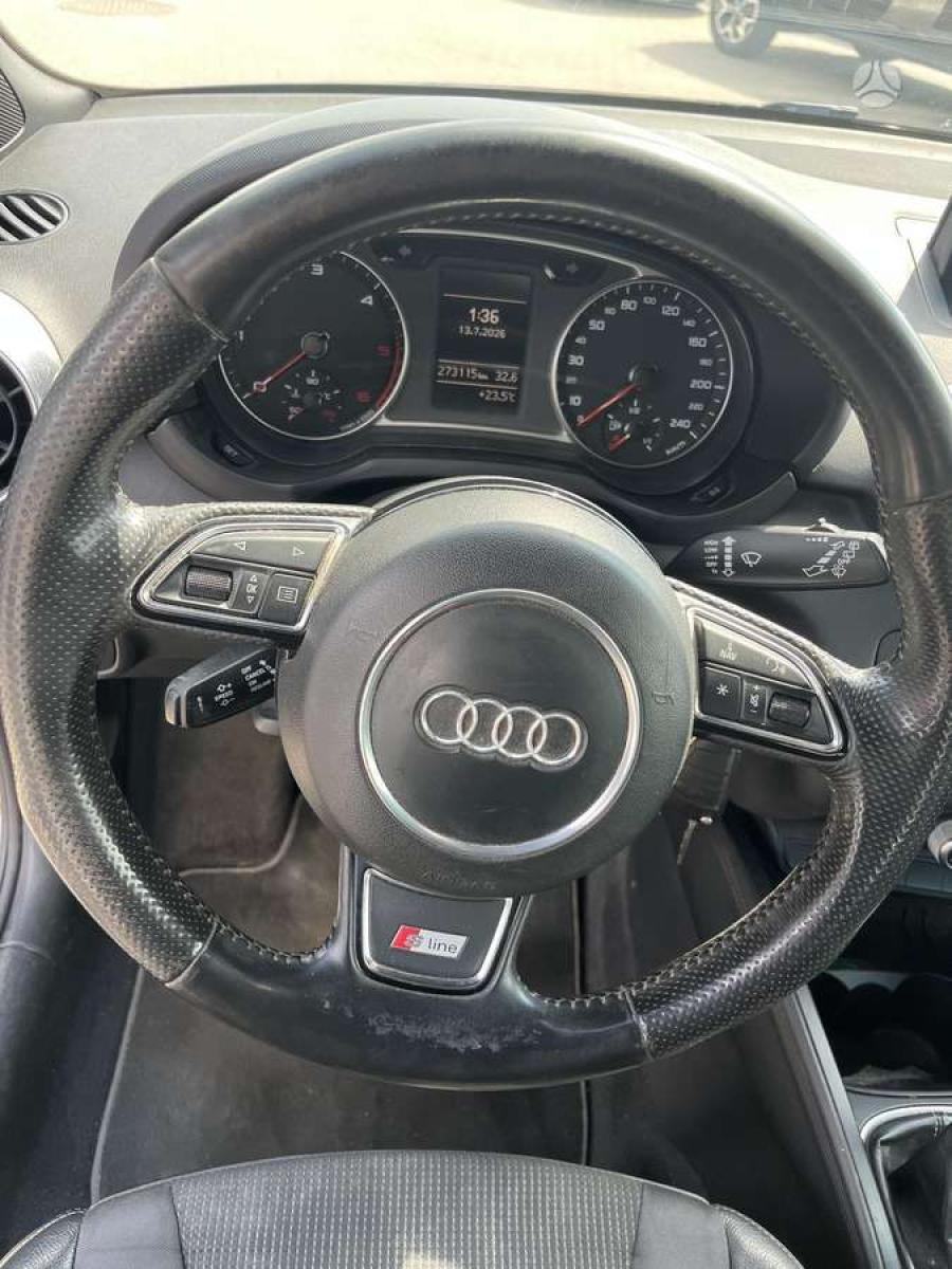 Grey Audi A1 2011 in Taurage, with an engine capacity of 1.60 L and mileage of 273 thousand km for 3100 €, photo 15 on AUTOMOTO.COM.LV
