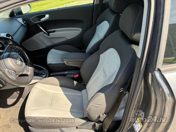 Grey Audi A1 2011 in Tallinn, with an engine capacity of 1.40 L and mileage of 206 thousand km for 6000 €, photo 8 on AUTOMOTO.COM.LV