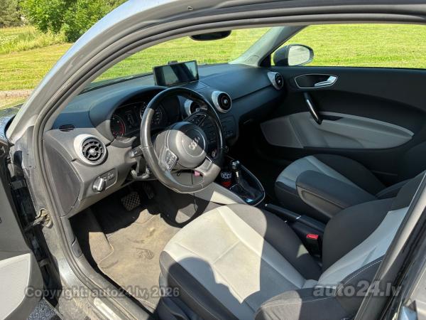 Grey Audi A1 2011 in Tallinn, with an engine capacity of 1.40 L and mileage of 206 thousand km for 6000 €, photo 10 on AUTOMOTO.COM.LV