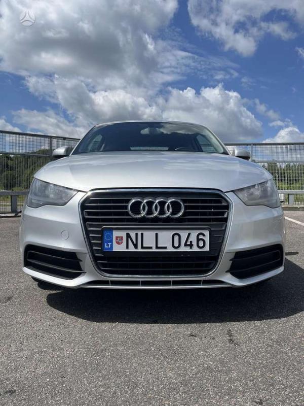 Pelēks Audi A1 2011 Viļņa, ar dzinēja tilpumu 1.20 L un nobraukumu 57 tūkst. km par 5800 €, foto 7 vietnē AUTOMOTO.COM.LV