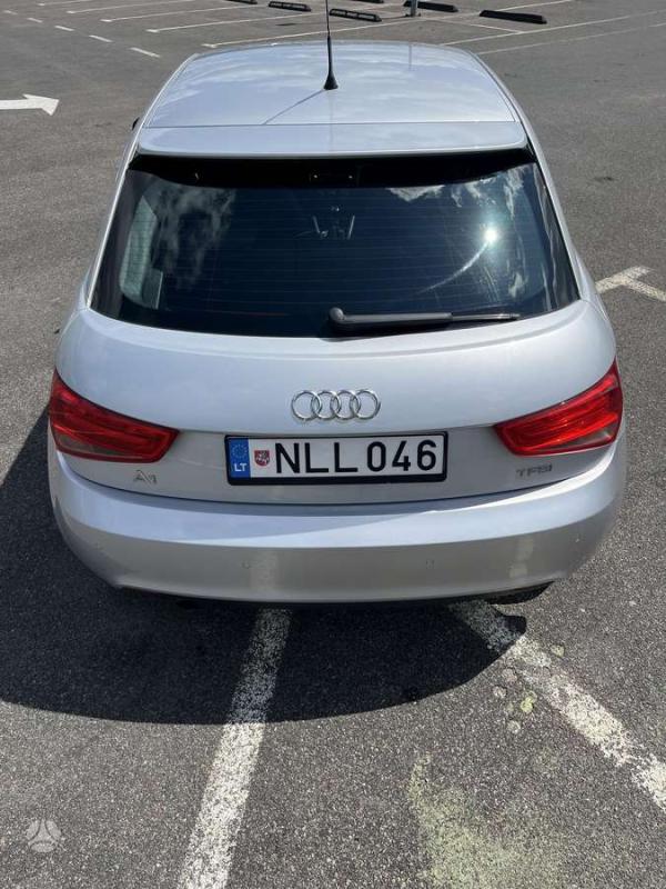 Pelēks Audi A1 2011 Viļņa, ar dzinēja tilpumu 1.20 L un nobraukumu 57 tūkst. km par 5800 €, foto 10 vietnē AUTOMOTO.COM.LV