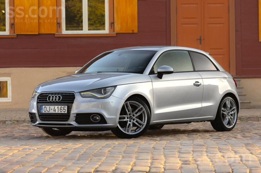 Grey Audi A1 2011 in Jelgava, with an engine capacity of 1.60 L and mileage of 251 thousand km for 3990 €, photo 1 on AUTOMOTO.COM.LV