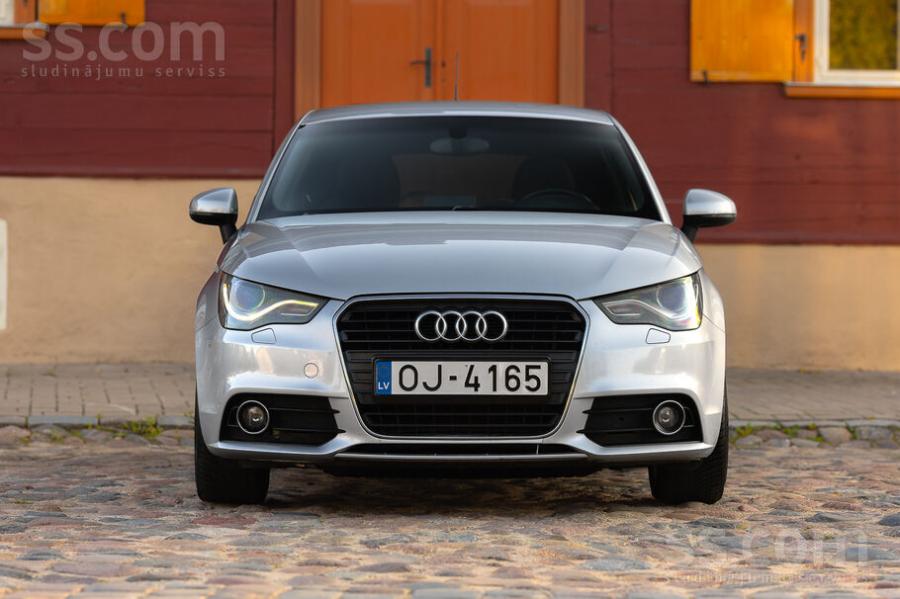 Grey Audi A1 2011 in Jelgava, with an engine capacity of 1.60 L and mileage of 251 thousand km for 3990 €, photo 3 on AUTOMOTO.COM.LV