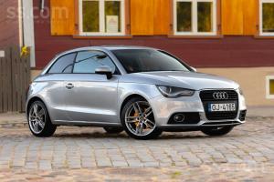 Grey Audi A1 2011 in Jelgava, with an engine capacity of 1.60 L and mileage of 251 thousand km for 3990 €, photo 4 on AUTOMOTO.COM.LV