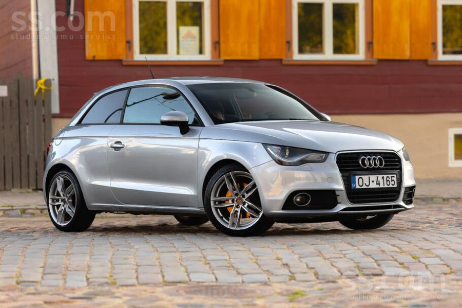 Grey Audi A1 2011 in Jelgava, with an engine capacity of 1.60 L and mileage of 251 thousand km for 3990 €, photo 4 on AUTOMOTO.COM.LV