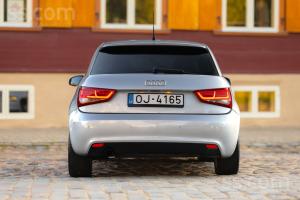 Grey Audi A1 2011 in Jelgava, with an engine capacity of 1.60 L and mileage of 251 thousand km for 3990 €, photo 6 on AUTOMOTO.COM.LV