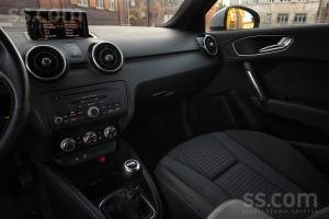 Grey Audi A1 2011 in Jelgava, with an engine capacity of 1.60 L and mileage of 251 thousand km for 3990 €, photo 10 on AUTOMOTO.COM.LV