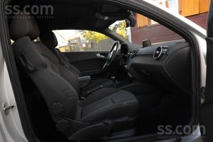 Grey Audi A1 2011 in Jelgava, with an engine capacity of 1.60 L and mileage of 251 thousand km for 3990 €, photo 12 on AUTOMOTO.COM.LV