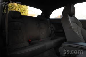 Grey Audi A1 2011 in Jelgava, with an engine capacity of 1.60 L and mileage of 251 thousand km for 3990 €, photo 15 on AUTOMOTO.COM.LV